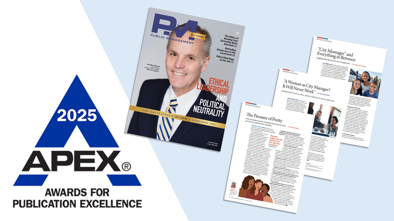 PM Magazine Wins Two Awards for Excellence in Publishing | icma.org